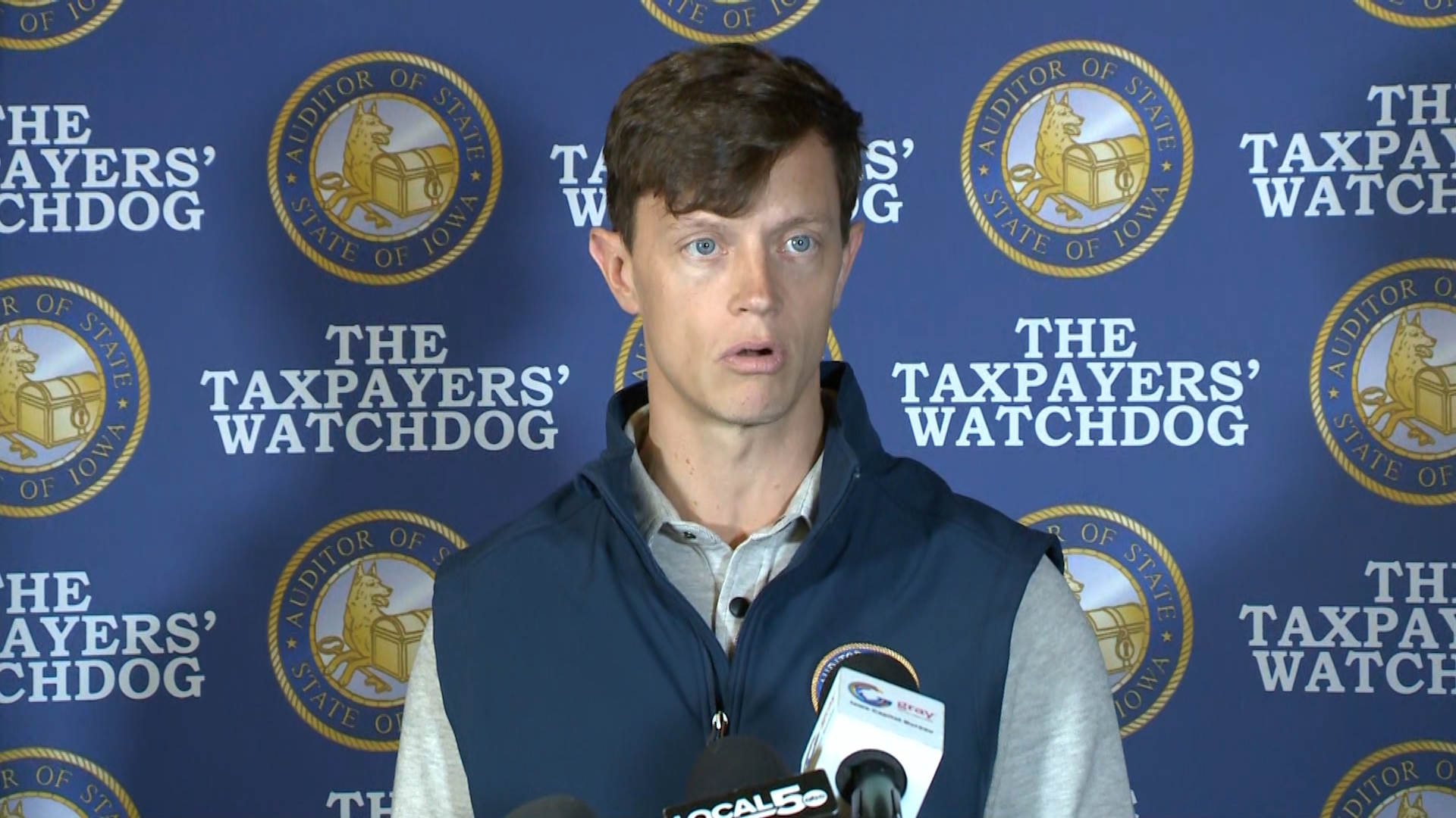 State auditor Rob Sand says new investigation is raising concerns of ...