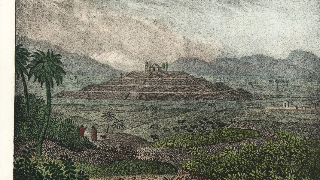 The Great Pyramid of Cholula: History and rediscovery