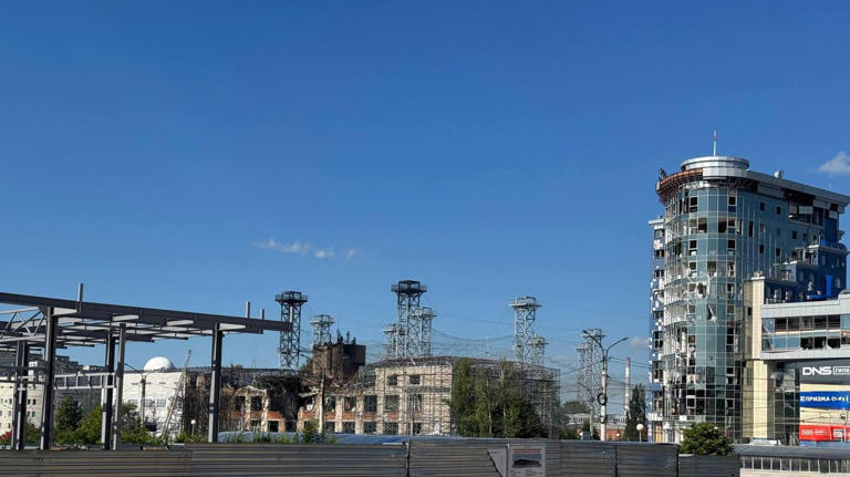New footage shows Russian defense plant in Cheboksary after Ukraine's ...