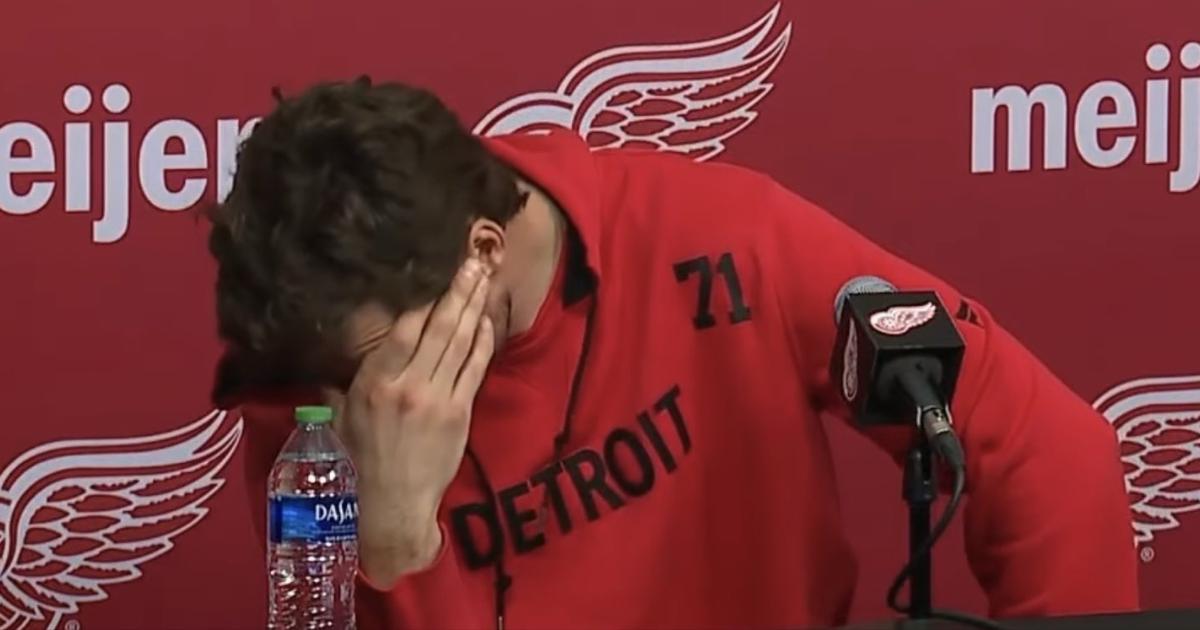 Nasty details emerge in Dylan Larkin–Steve Yzerman relationship