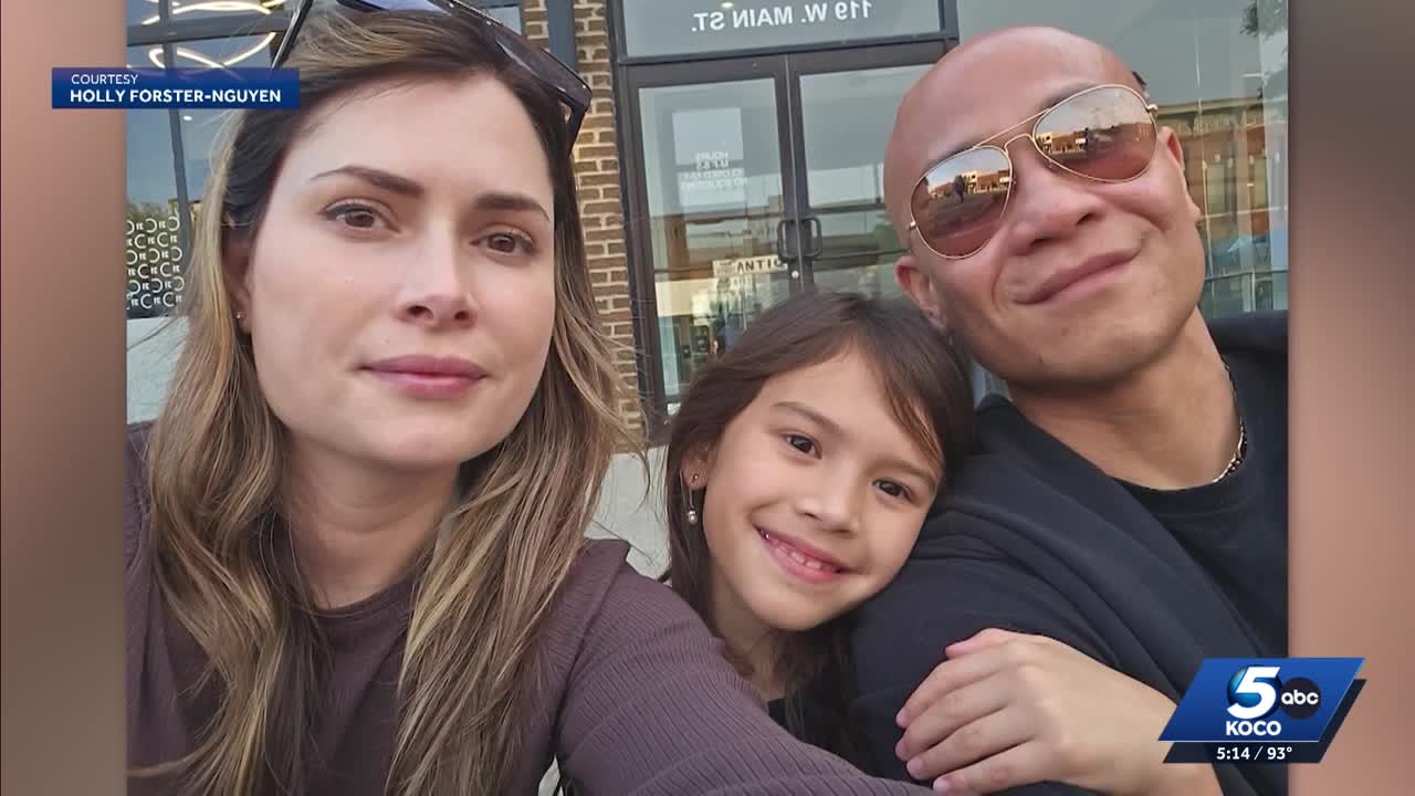 Oklahoma man reunites with family after months in ICE custody