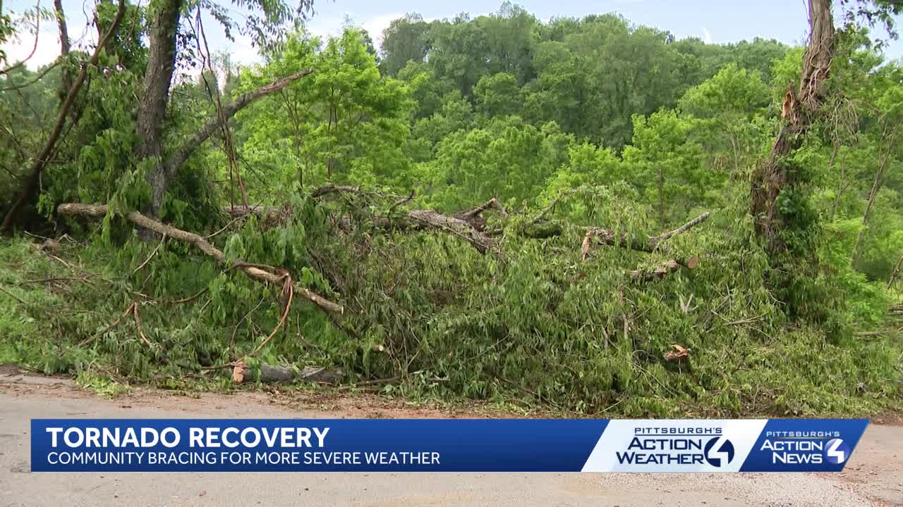 Washington County residents prepare for severe weather after tornado damage