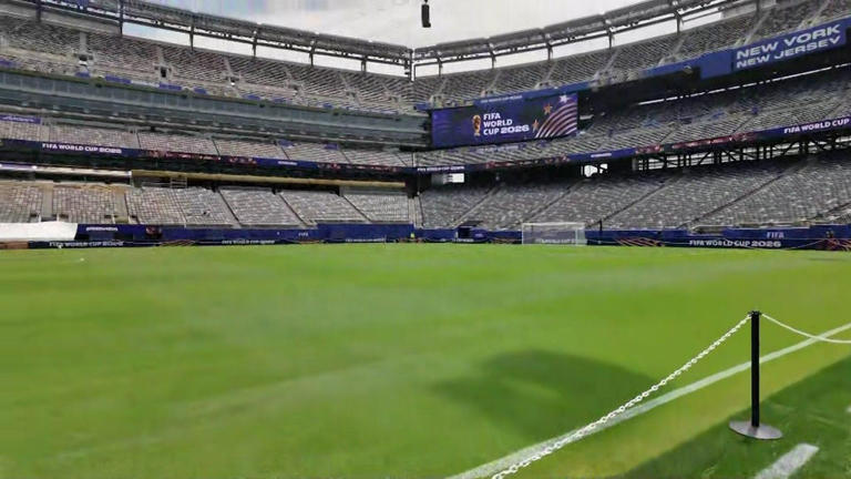 MetLife Stadium transforming for FIFA World Cup 2026 matches. Here's how.