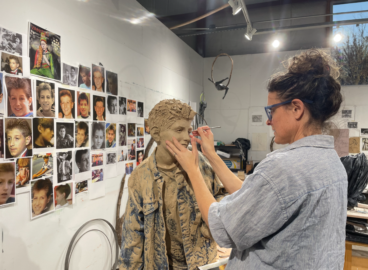 Indiana University unveils memorial sculpture of HIV/AIDS activist Ryan ...
