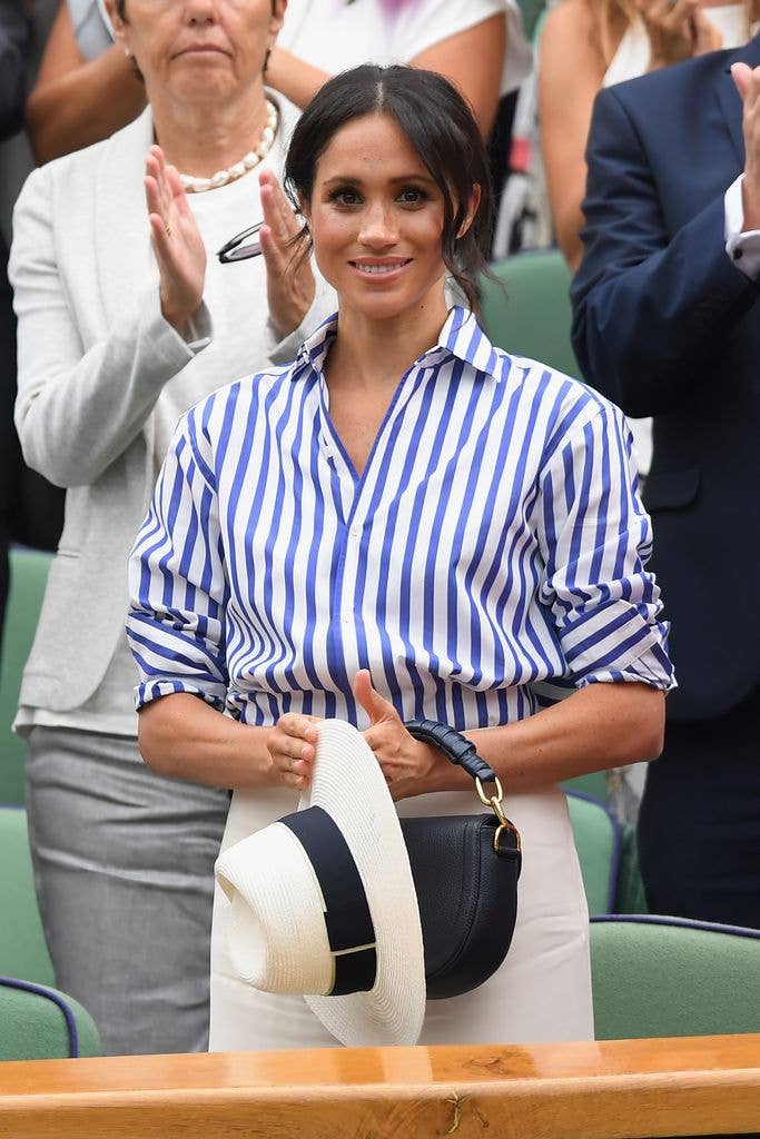Wimbledon's most enduring style trends: From Princess Diana's polka ...