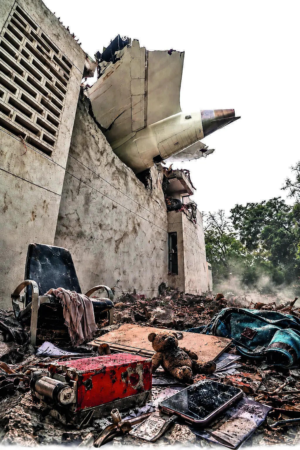 AI 171 crash: A year on, still seeking truth in debris of uncertainty
