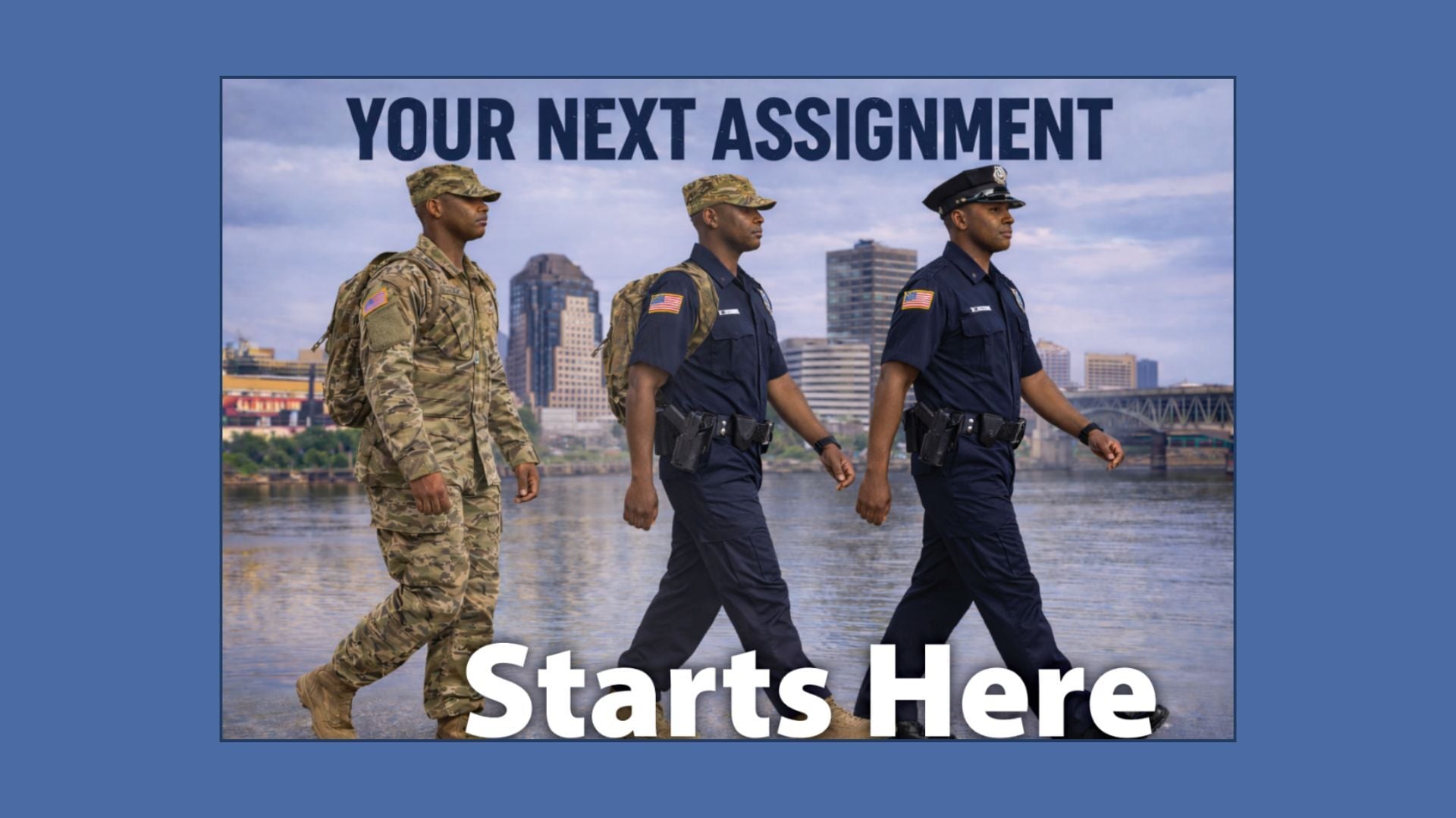 Caddo Parish agencies partner to recruit military police from Barksdale