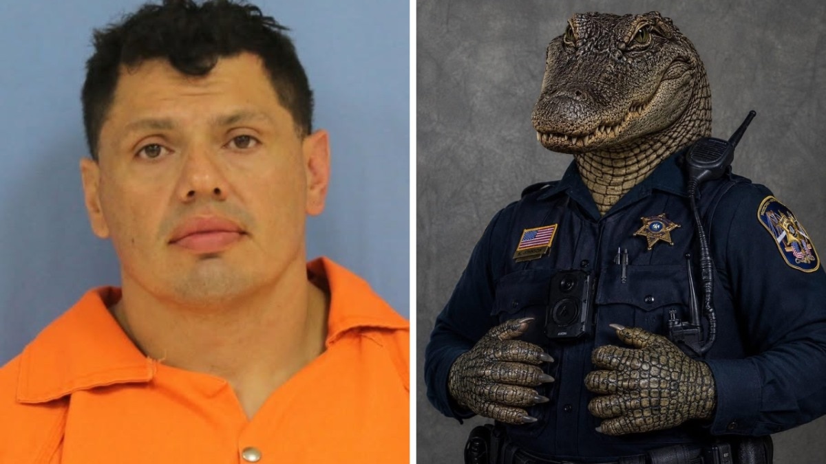 Video: Suspected drunk driver attacked by alligator while fleeing ...