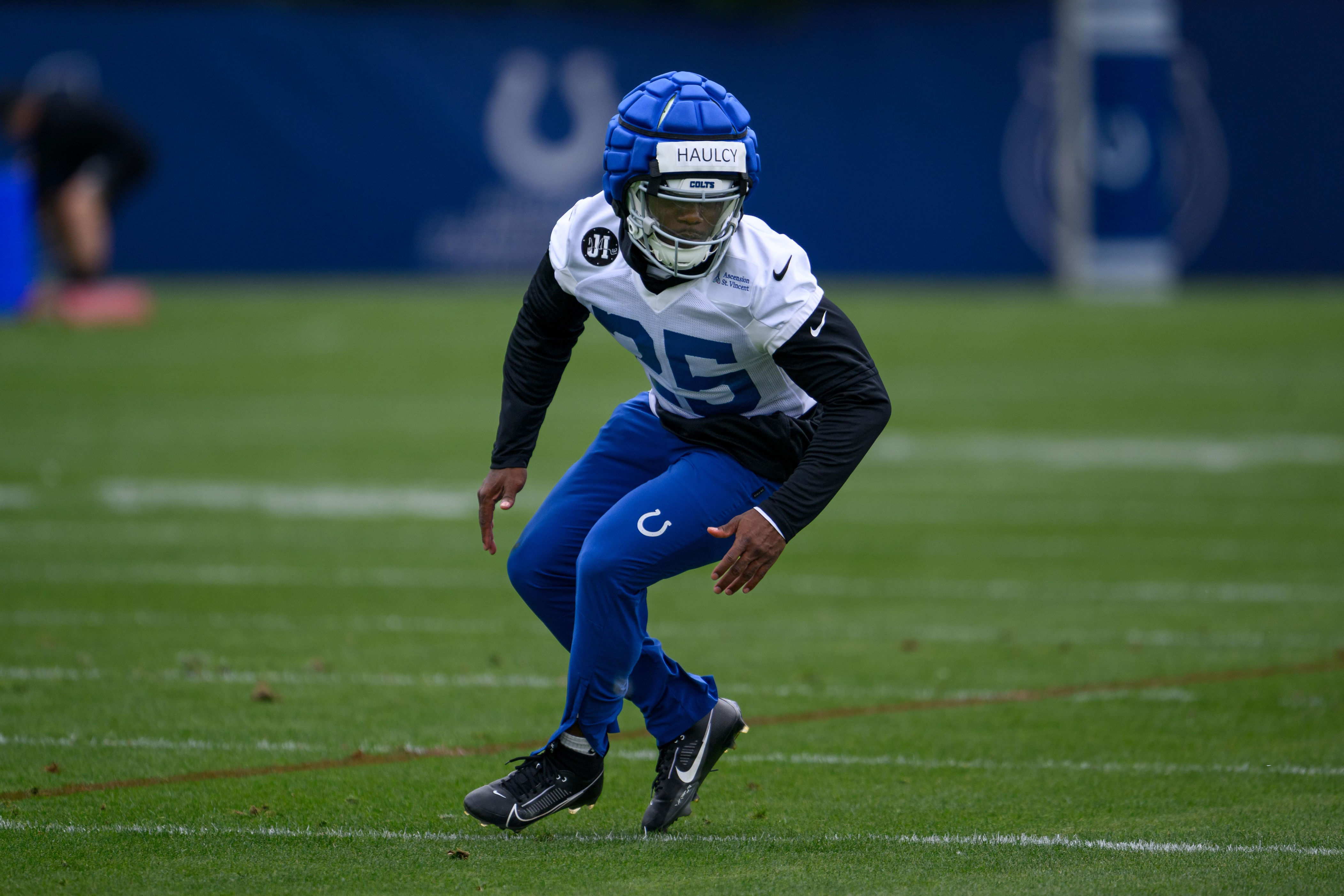 Colts rookie safety AJ Haulcy has already left positive first ...