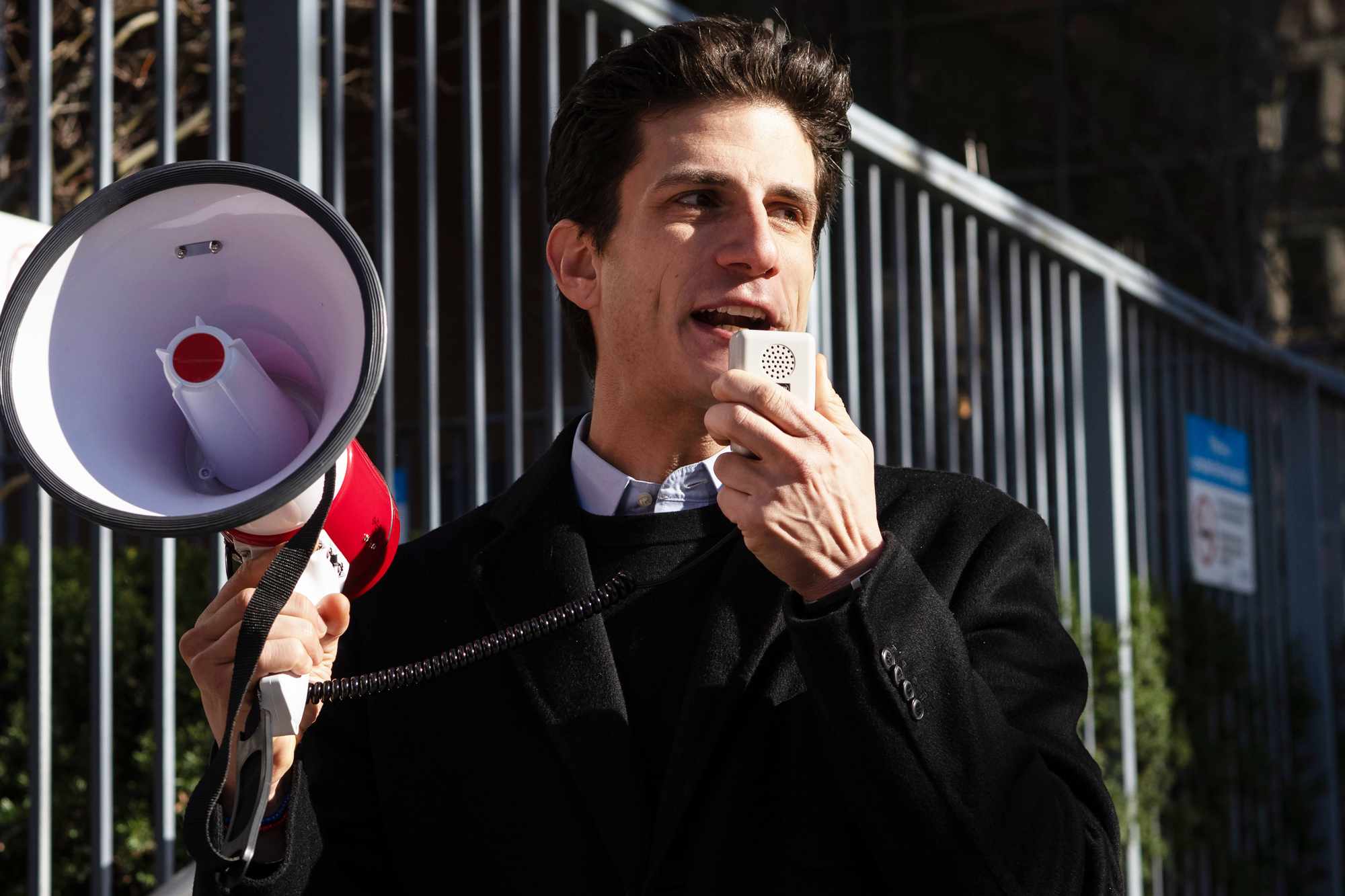 Jack Schlossberg wants PEOPLE readers to know: 'I am looking for love ...