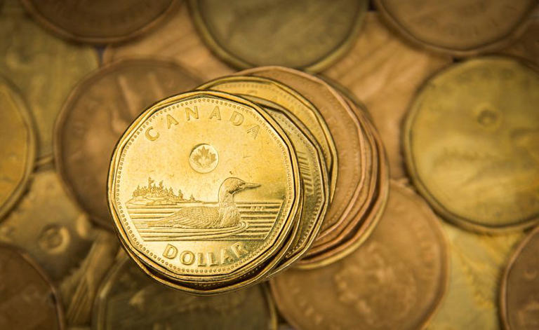 Canadian dollar edges higher as BoC plays waiting game