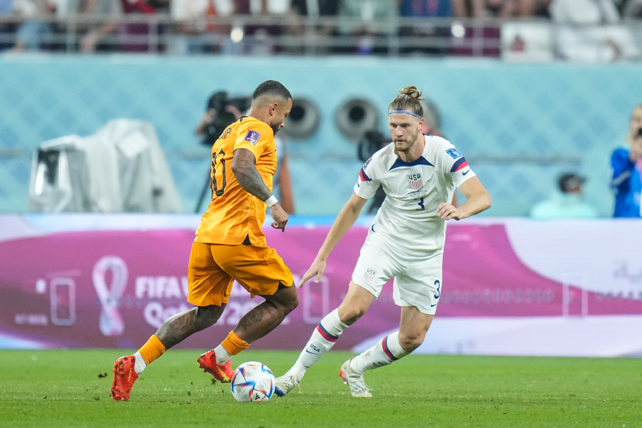 The art of defending: 2022 US World Cup defender breaks down key traits ...