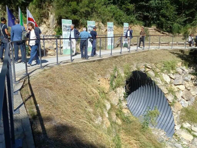 Acquedotto storico, terminati i lavori PNRR di recupero del tracciato ...
