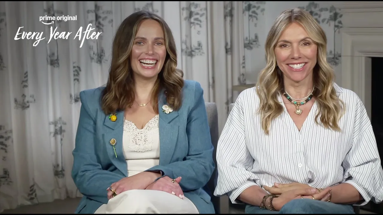 Carley Fortune & Amy B Harris love 'Off-Campus' & talk 'Every Year ...