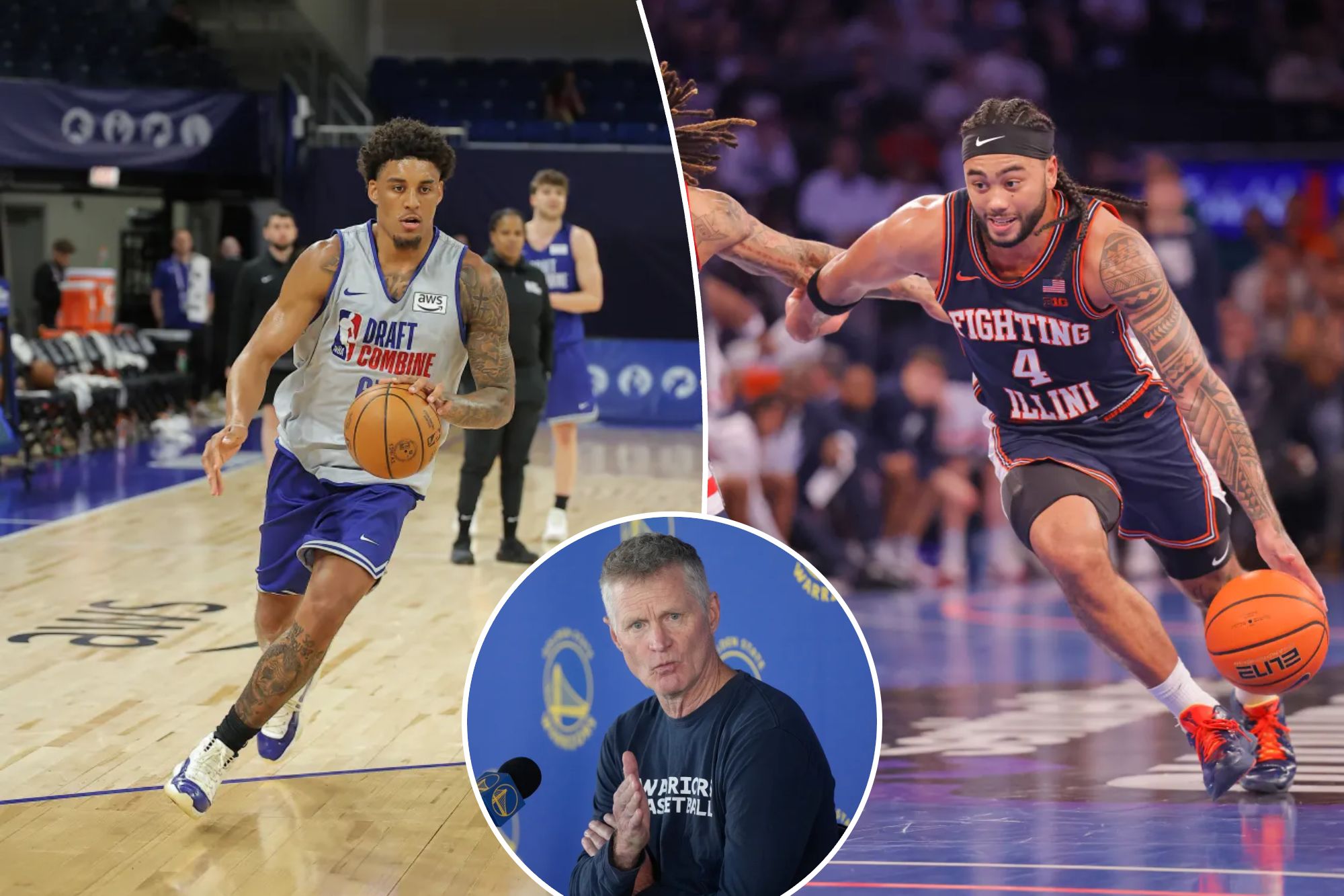 Warriors hosting three NBA draft prospects as crucial offseason continues