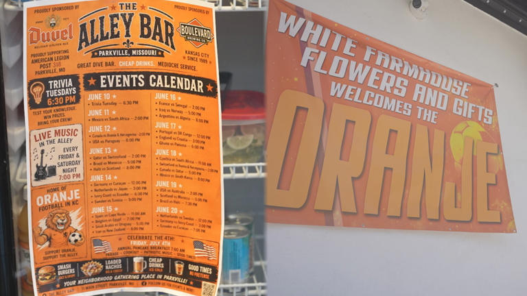 Parkville embraces the Netherlands as World Cup training brings orange ...