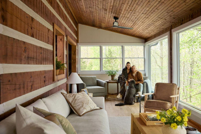 See inside George Kittle’s dreamy, treehouse-inspired Nashville retreat