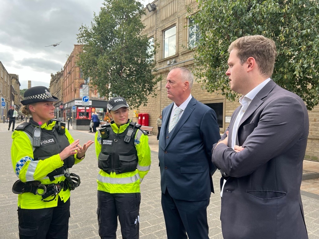 Neighbourhood policing matters | Burnley MP Oliver Ryan column
