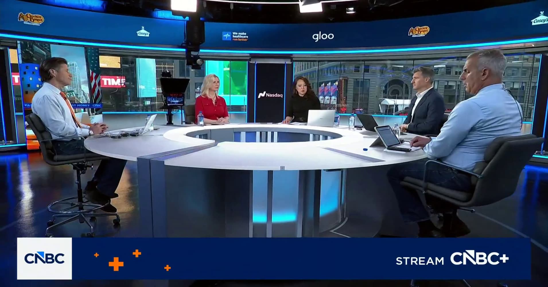'Fast Money' traders talk Wednesday's continued market downturn