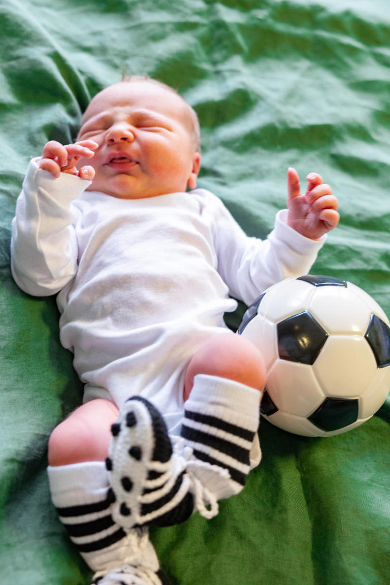 Saint Luke’s welcomes KC’s newest and tiniest soccer fans