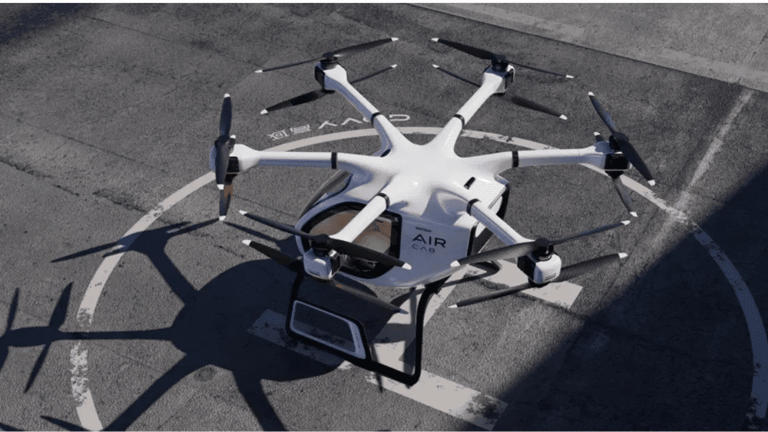 GAC's new $248,000 flying taxi has zero human pilots