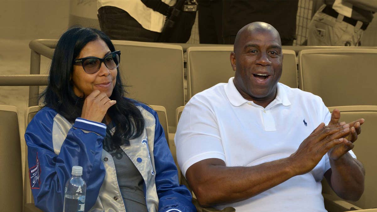 Magic Johnson recalled the moment when he told his wife that he had a ...