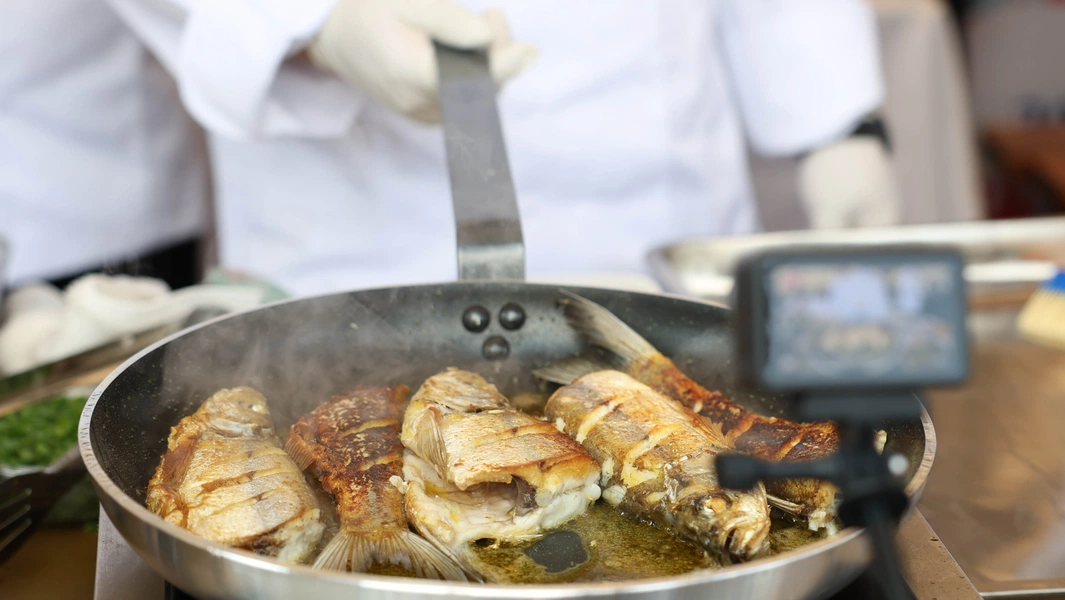 Master heat control for perfect home cooking