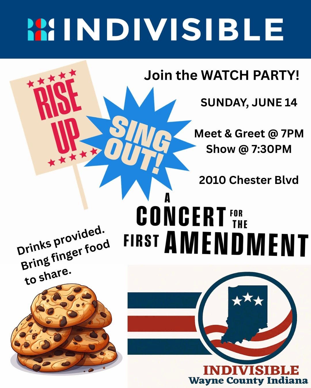 Richmond watch party spotlights First Amendment concert