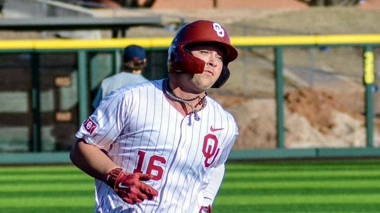 CWS hero Dayton Tockey and Oklahoma have his colorful mom to thank ...