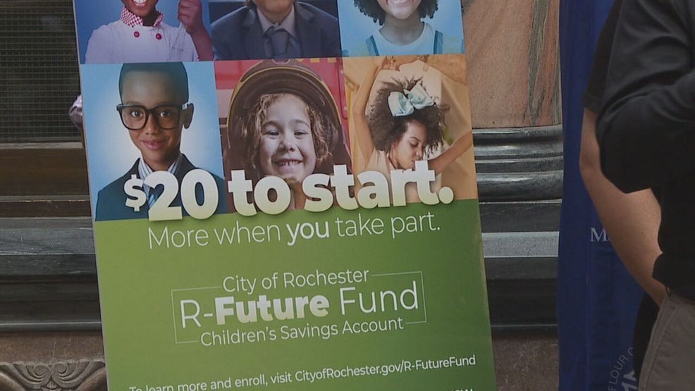 Rochester launches children savings account program