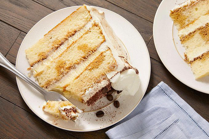 Tiramisu cake