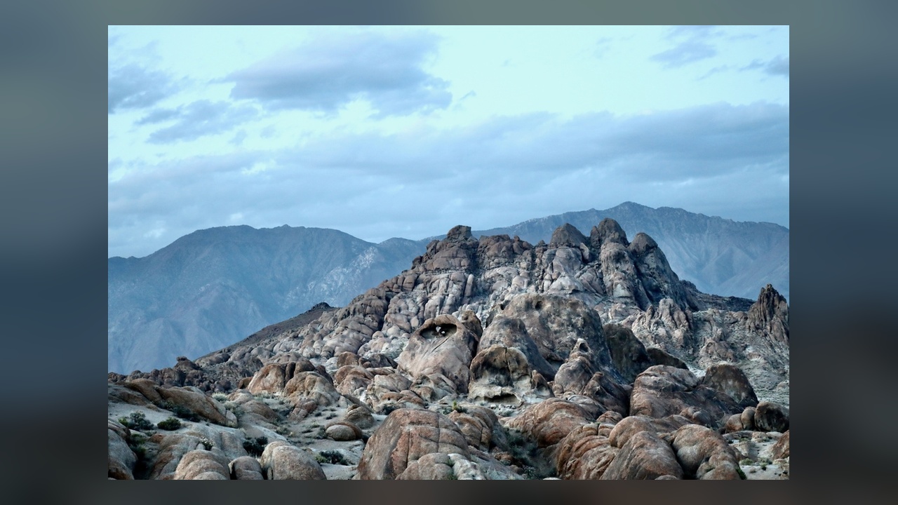 One highway in California cuts through volcanoes, ghost towns, and a ...
