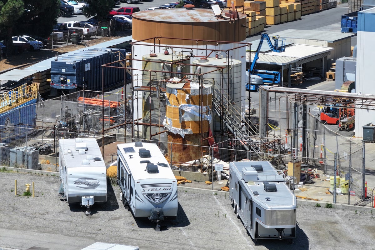 FBI serves search warrant at chemical plant that forced evacuations