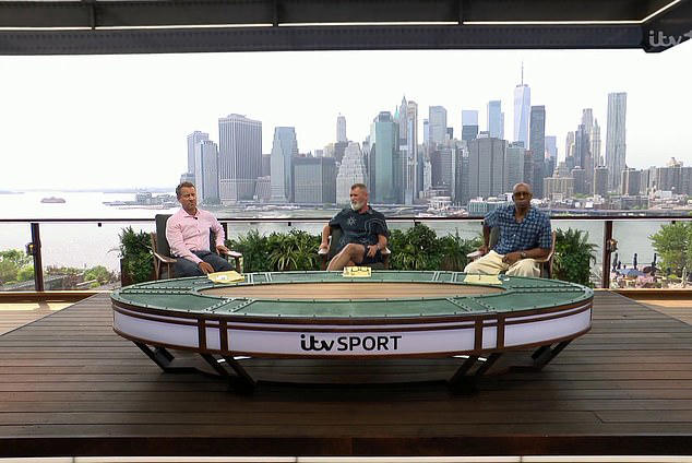 Ian Wright lauds ITV's incredible World Cup studio as broadcaster bids ...