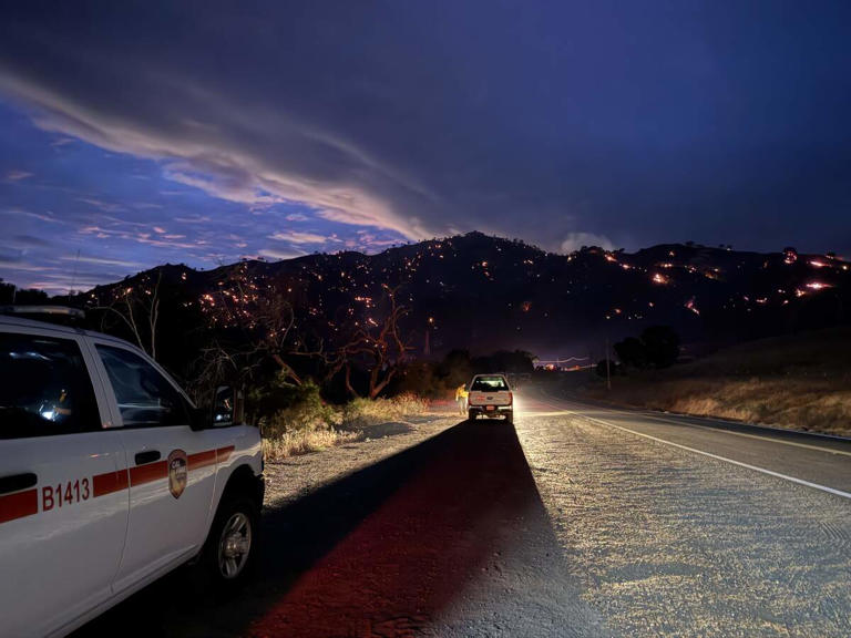 How did the Putah Fire get its name? What to know about California ...
