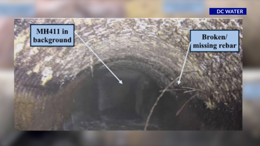 DC Water to start emergency repair of deteriorating Potomac Interceptor