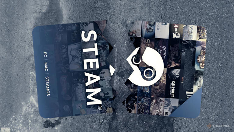 Steam will no longer sell gift cards