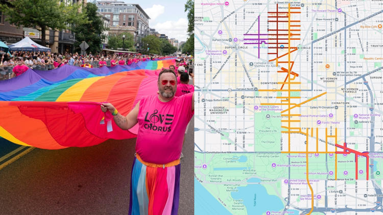 Interactive map: DC road closures, parking restrictions announced for ...