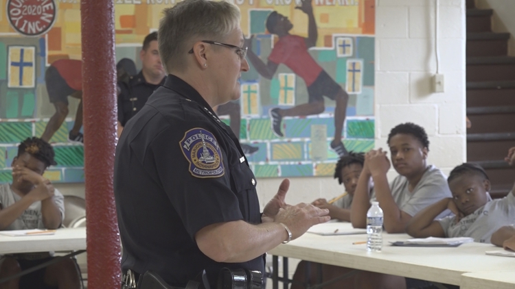 IMPD chief encourages responsible decision-making while speaking to ...