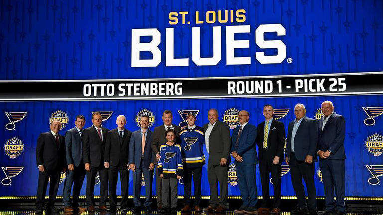 Grading the Blues' last 3 drafts and their importance for the future