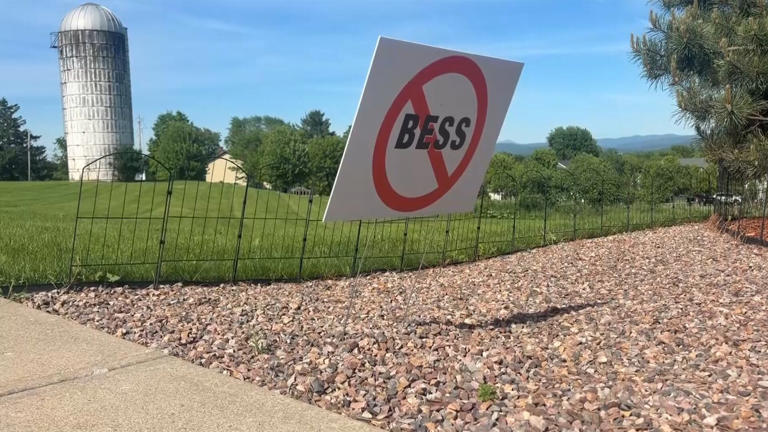 Neighbors raise concerns over battery storage plan in Vergennes