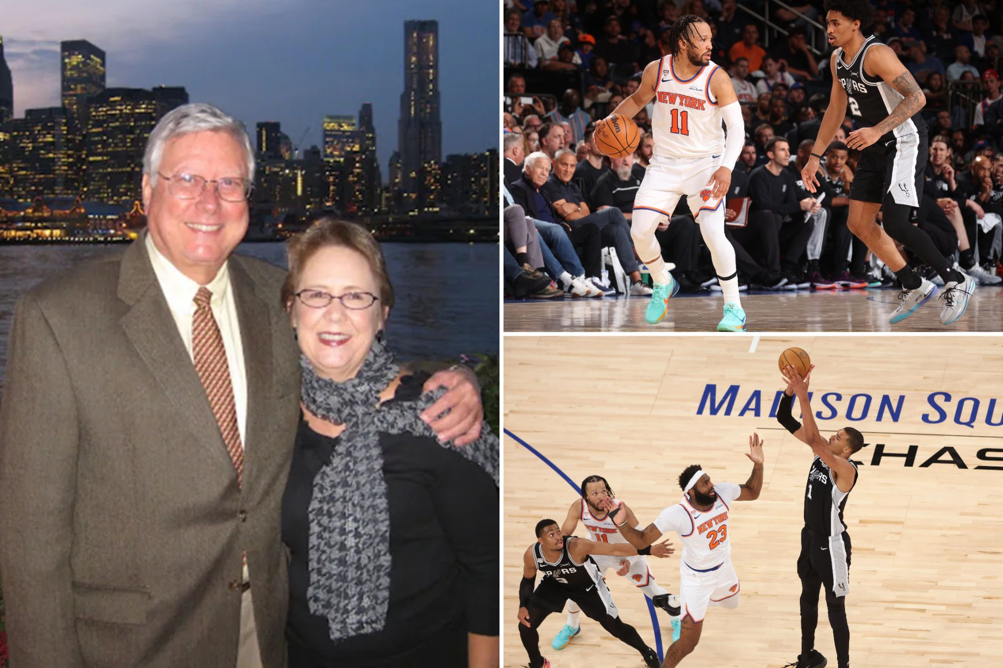 Ex-San Antonio mayor now lives in NYC and roots for Knicks — but admits ...