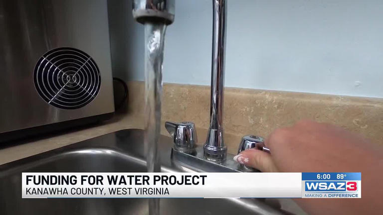 Kanawha County water project to replace and extend lines