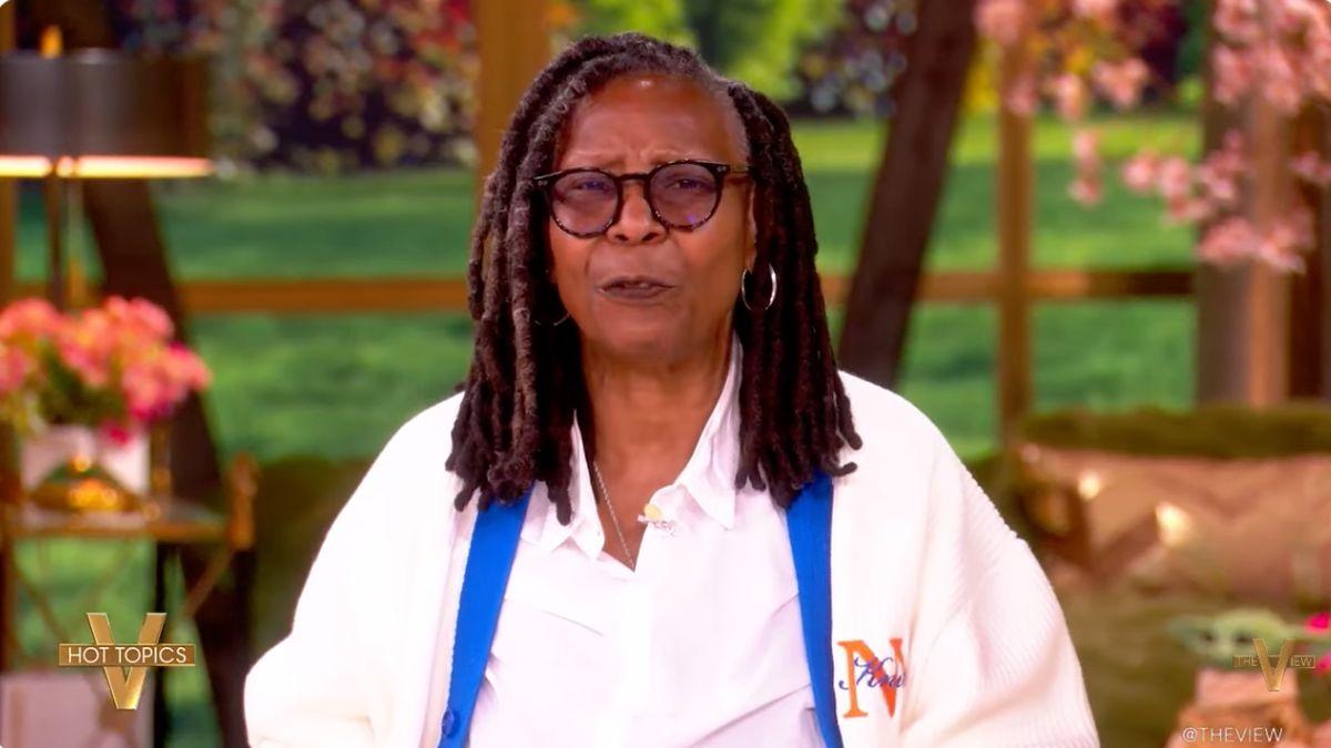 Whoopi Goldberg eerily insists aliens have been among us for a very ...