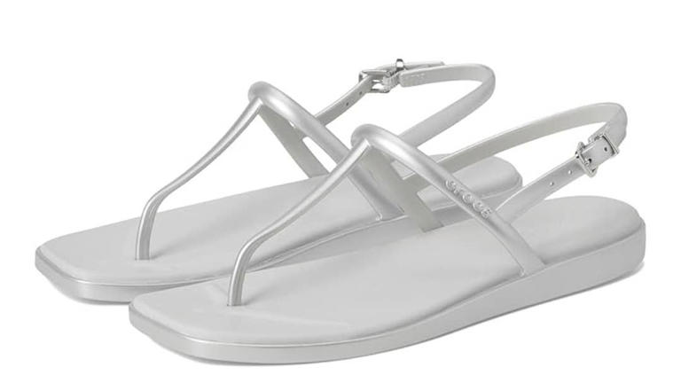 Get comfortable this summer: Crocs Miami thong sandals now just $32 on ...