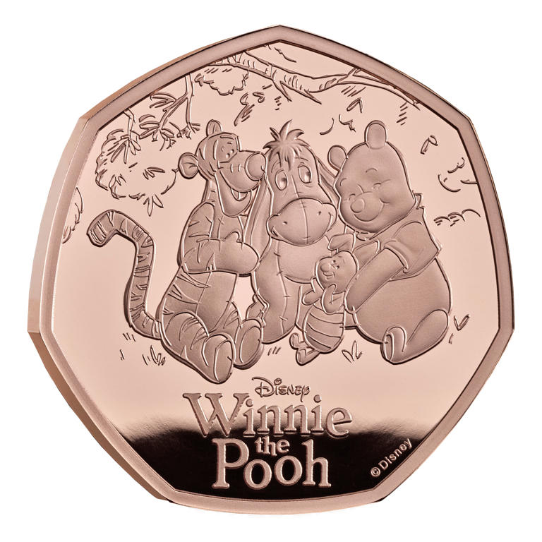 Royal Mint’s new Winnie-the-Pooh coin celebrates friendship