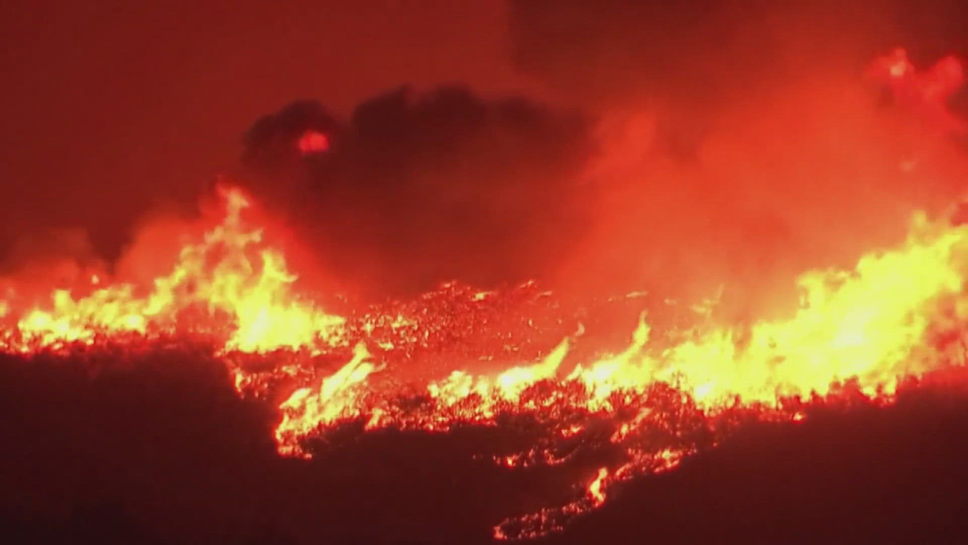 Red flag warning and power shutoffs take effect across parts of ...