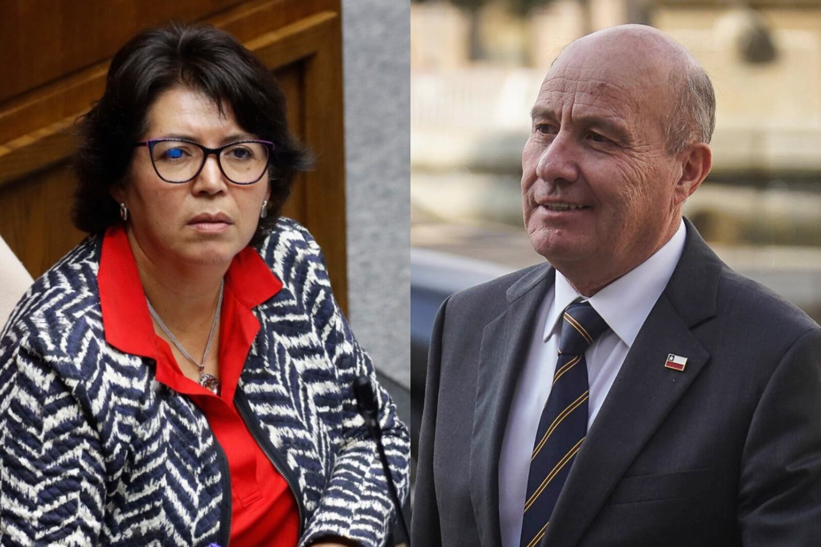 El cruce entre el ministro Quiroz y la senadora Provoste por el ...
