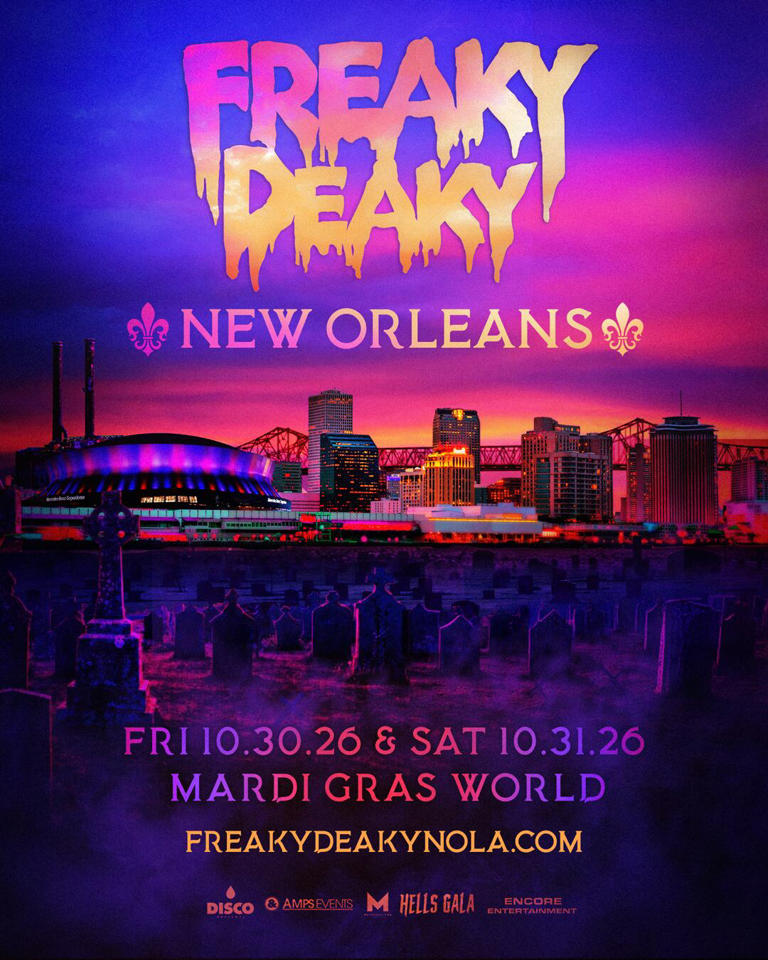Freaky Deaky NOLA to take over Halloween weekend after Hell’s Gala says ...