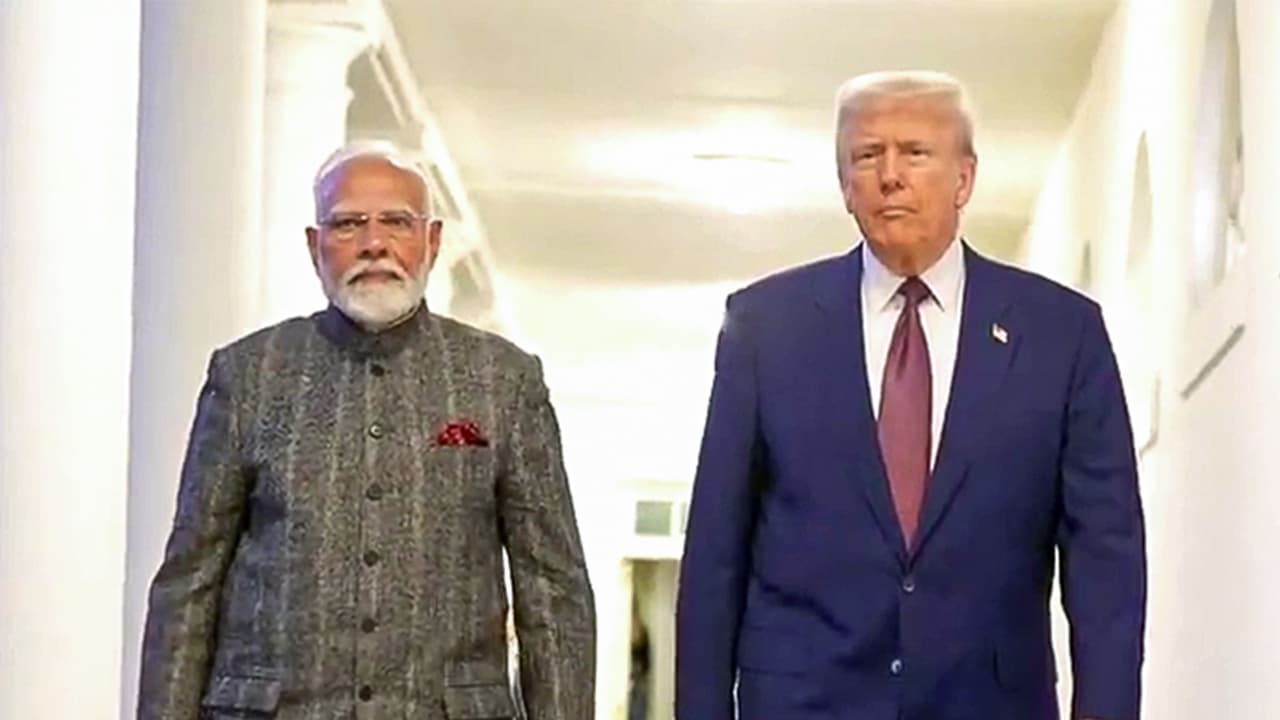 PM Modi thanks Trump, looks to advance India-US strategic ties